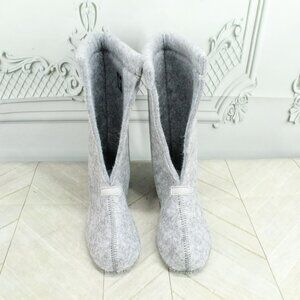 L.L. Bean | Shoes | Ll Bean Gray Polyester Pull On Warm Replacement ...